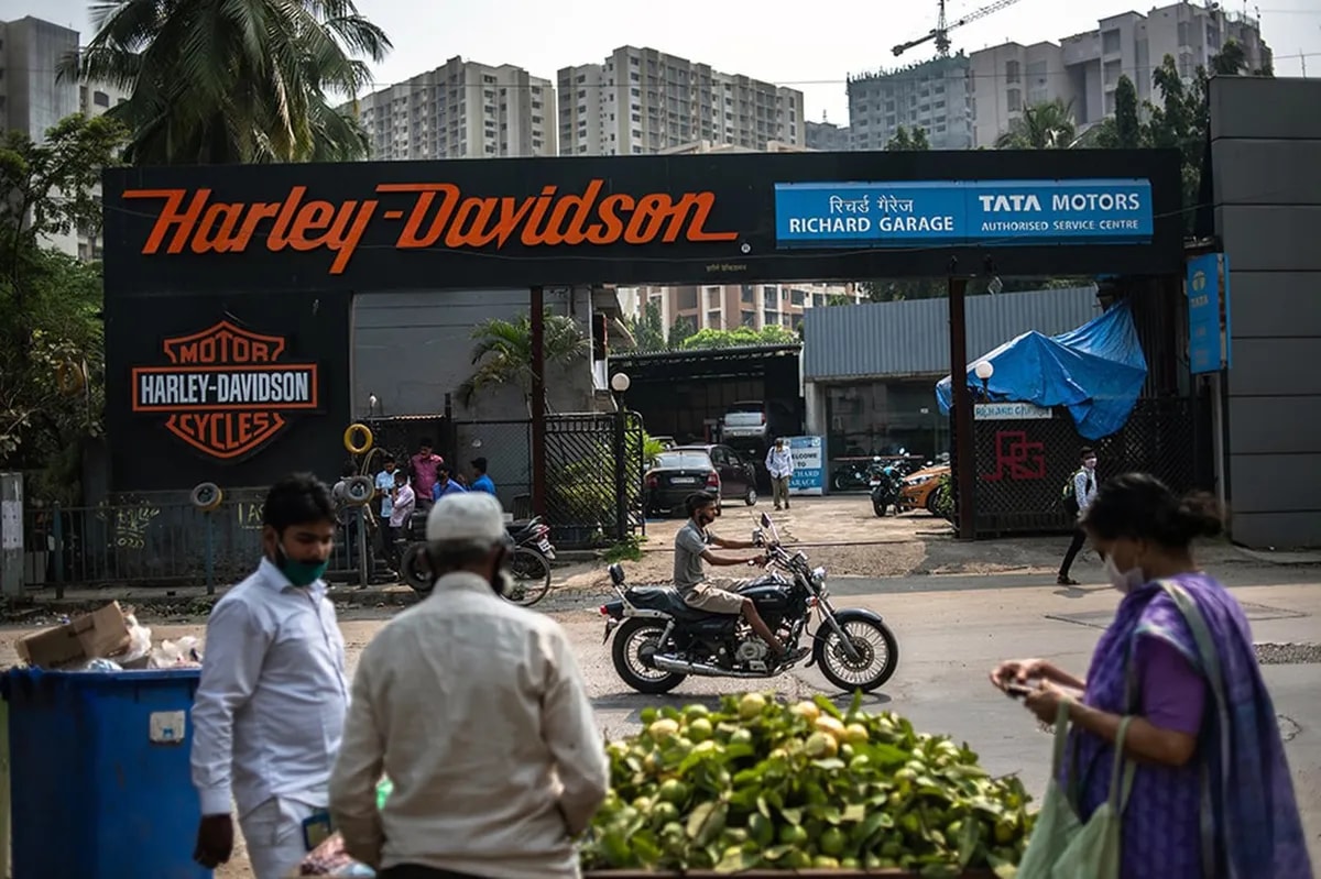 After a long ride, Harley-Davidson is leaving India | ABS-CBN News