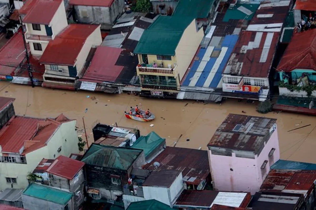Why were areas that were flood-free during Ondoy inundated by Ulysses ...