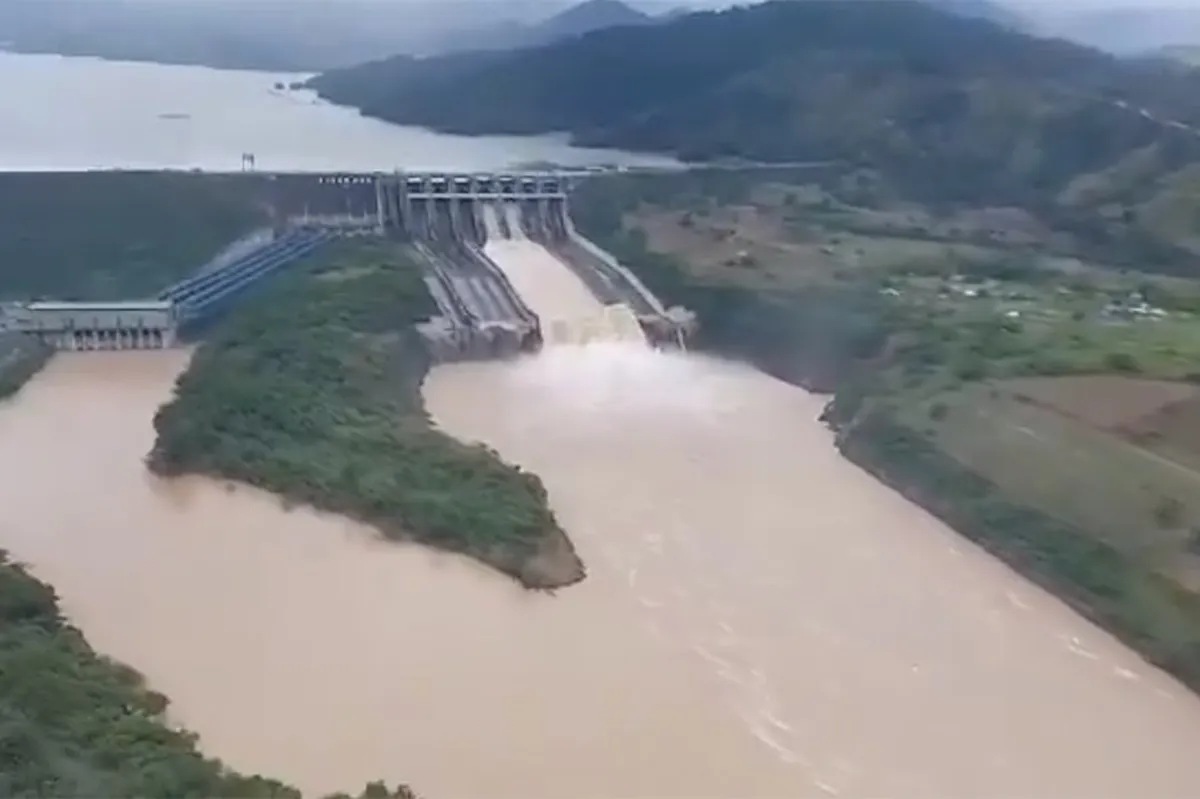Magat Dam reduces spilling operations as Cagayan Valley sees historic ...