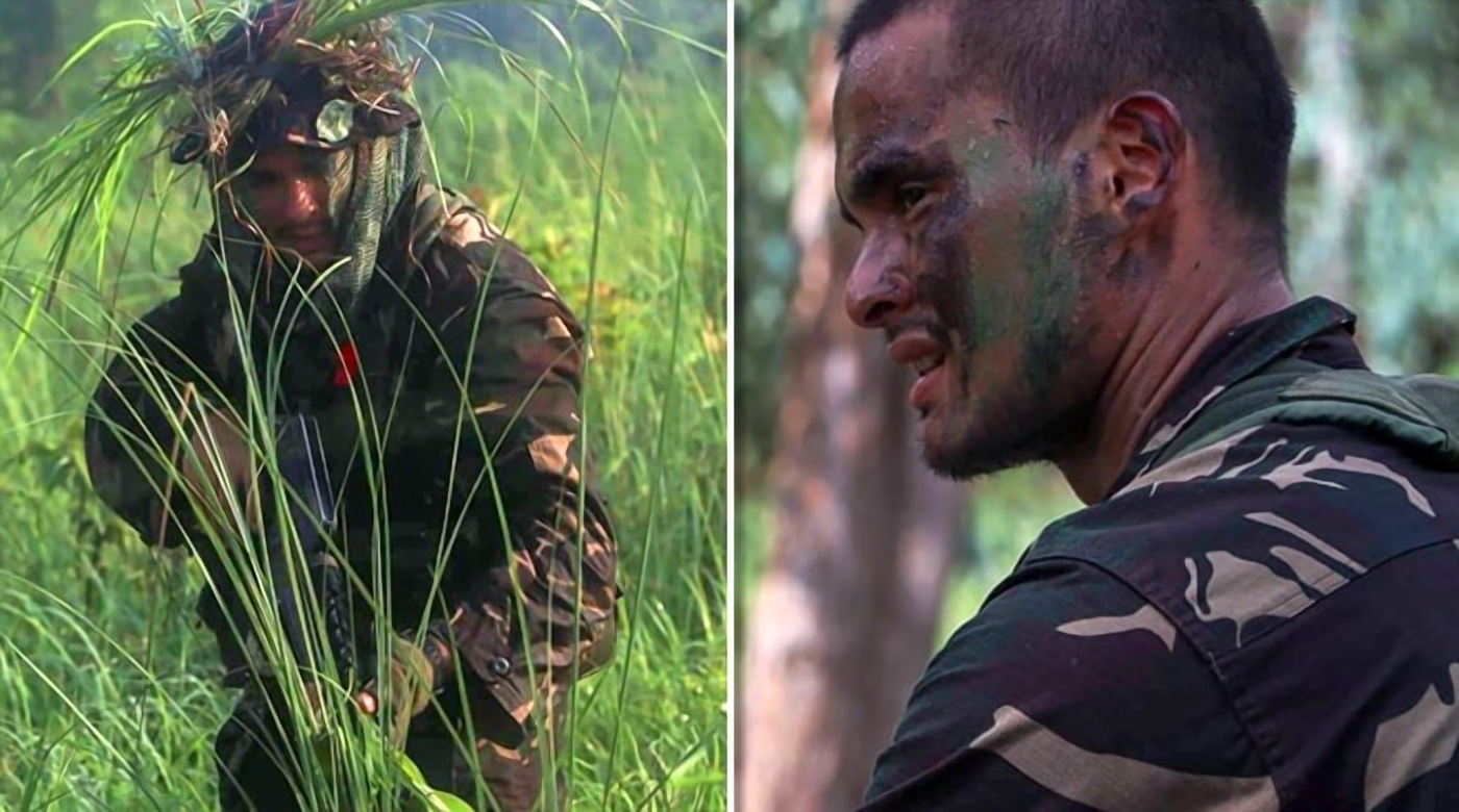 IN PHOTOS: Scenes from Matteo Guidicelli’s scout ranger training | ABS ...