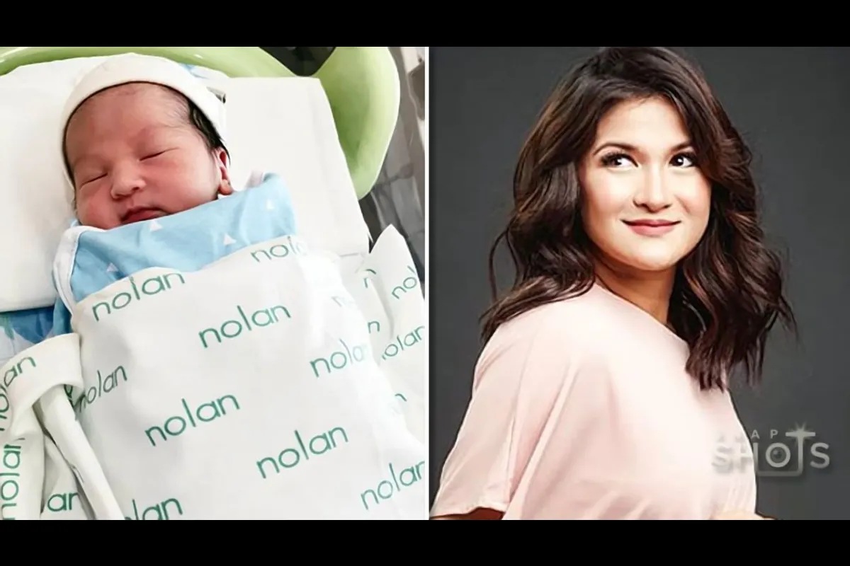 HELLO BABY NOLAN! Camille Prats gives birth to her third child | ABS ...