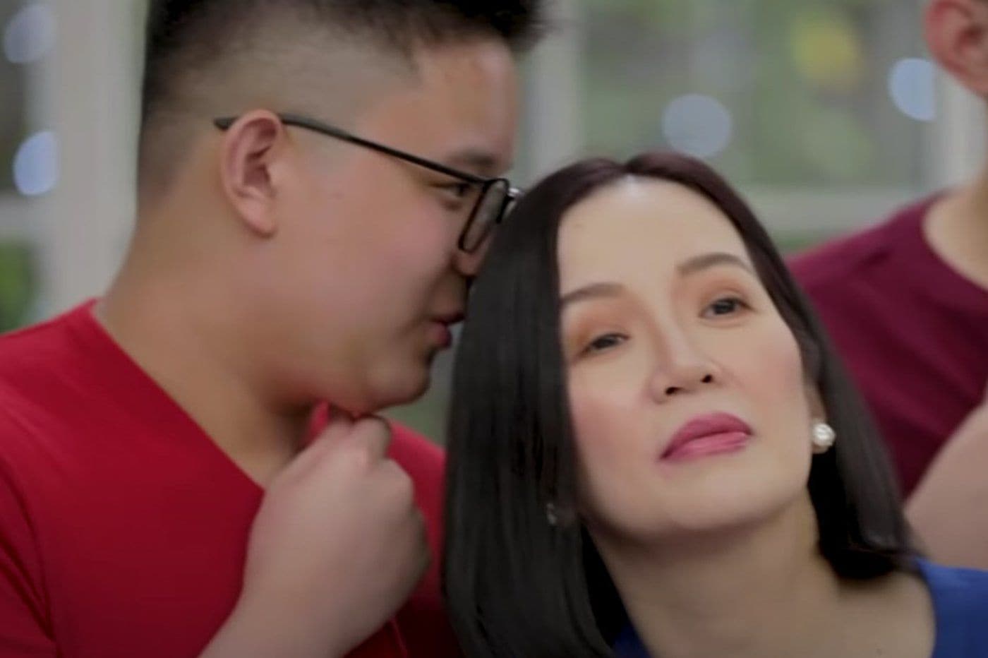 ‘You fell in love with someone not guwapo’: Bimby whispers 3 names to Kris in viral clip ...