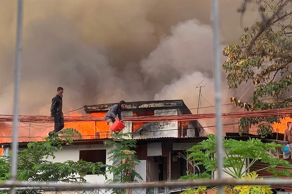 1 patay sa sunog sa Paco, Maynila | ABS-CBN News