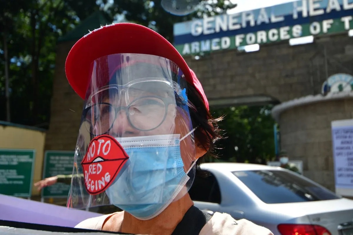 'Frequency disturbing': DOJ backs moves to pass Red-tagging law | ABS ...