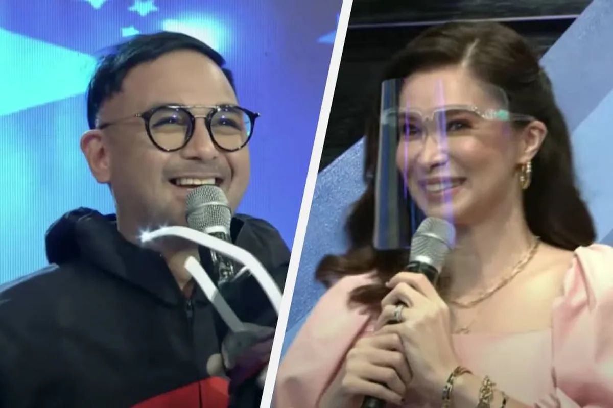 WATCH: Keempee de Leon surprises ‘Showtime’ as mystery celebrity | ABS ...