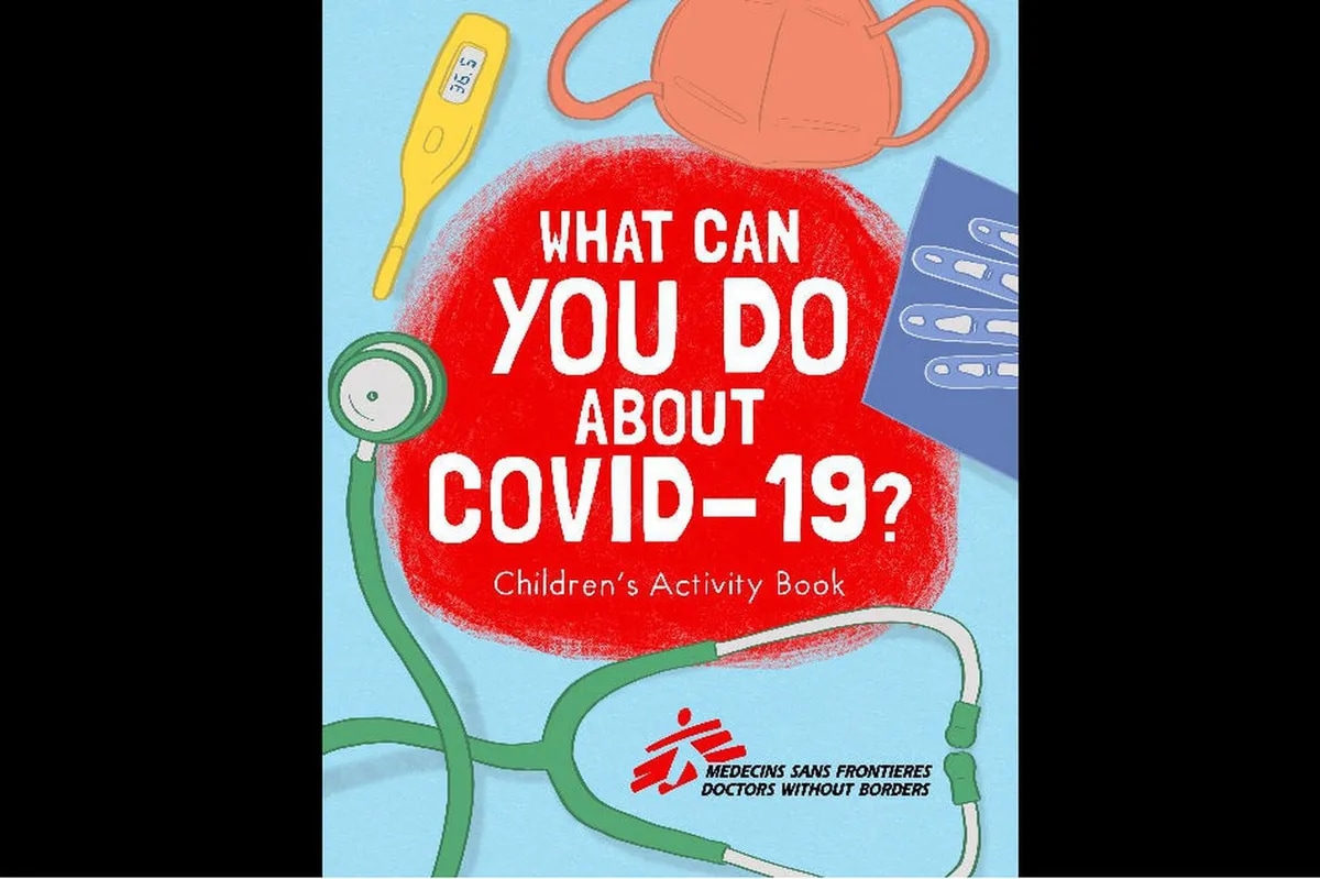 New activity book aims to educate kids about COVID-19 pandemic | ABS ...