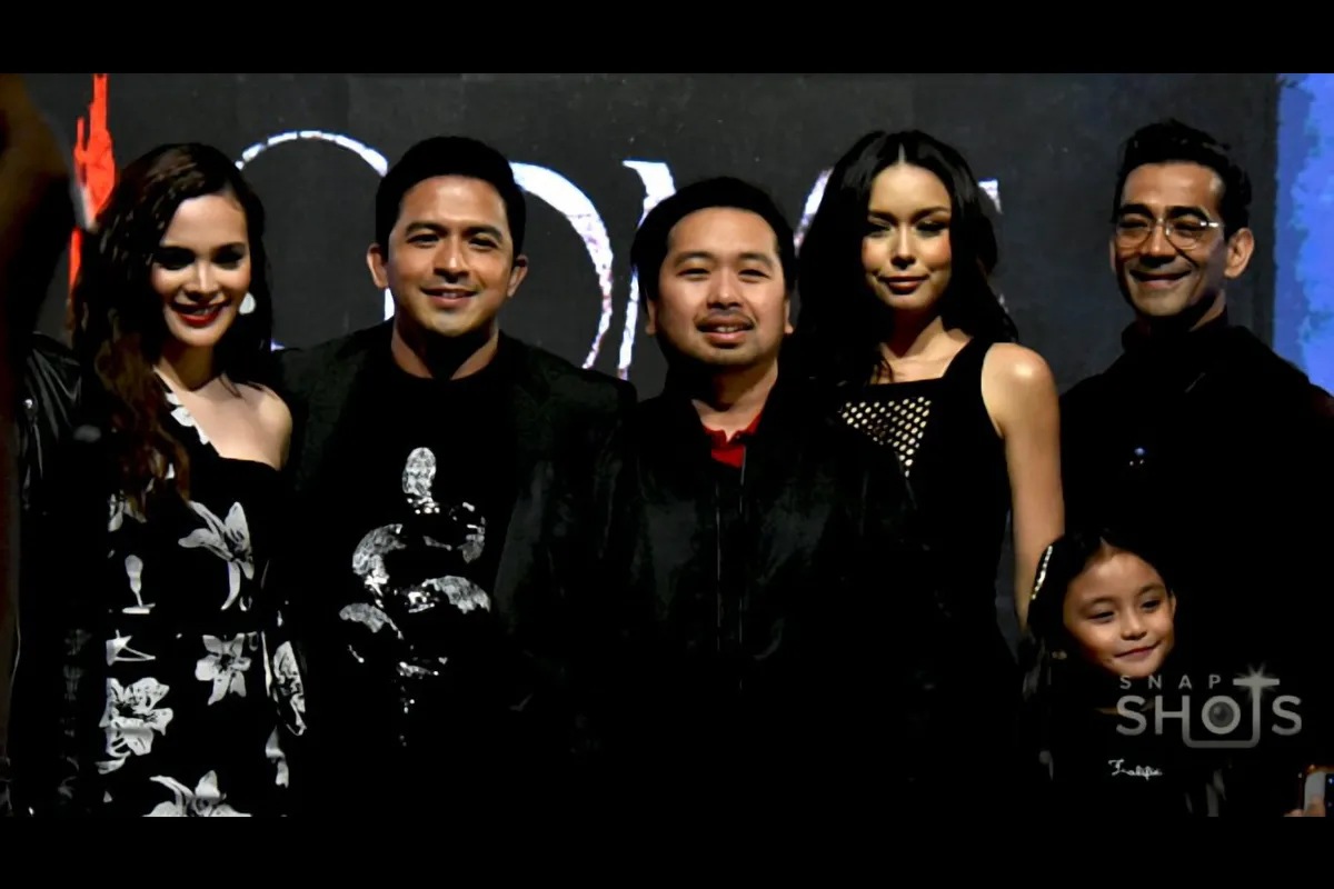 Beauty Gonzales, Dennis Trillo, Raymond Bagatsing at Alyssa Muhlach ...