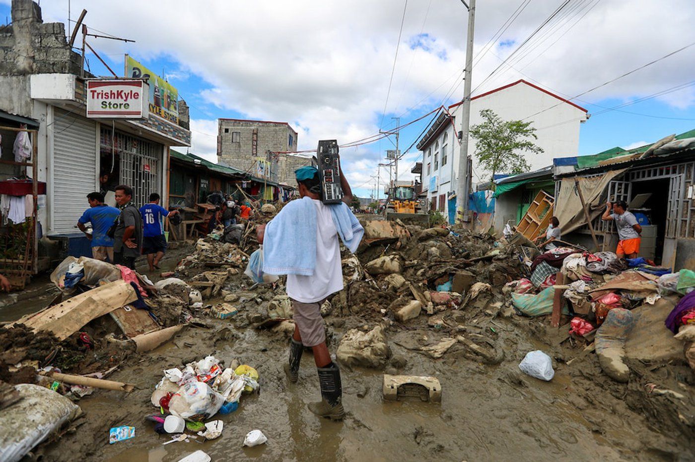 Clearing ops sa Rodriguez, Rizal nagsimula na matapos ang matinding ...