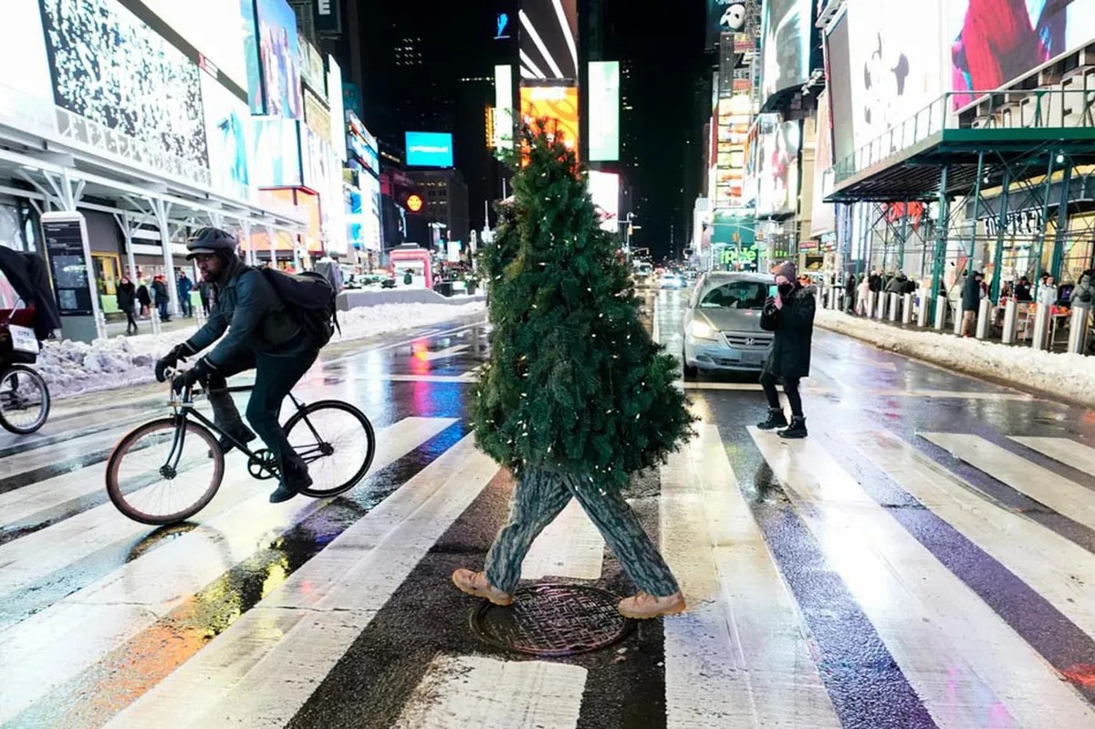 Christmas tree crossing | ABS-CBN Lifestyle