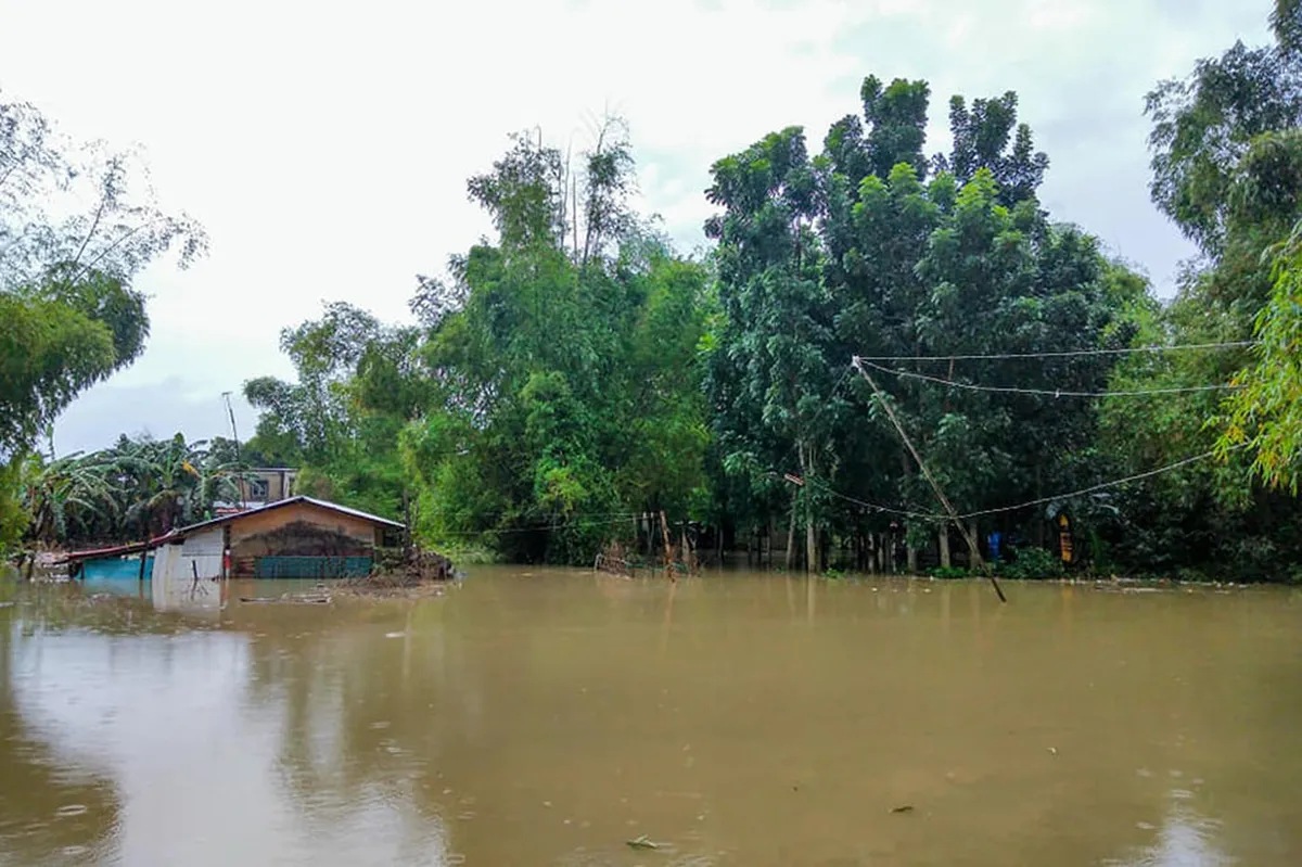 Magat Dam releases water as weather disturbances inundate northern ...