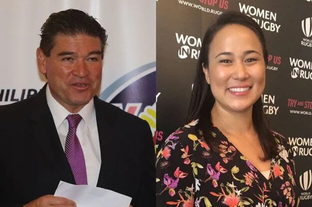 Ada Milby is new president of PH rugby federation | ABS-CBN Sports