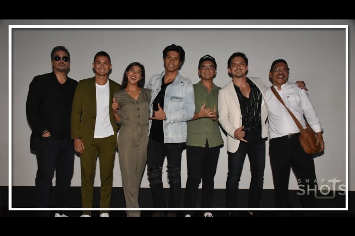 Cast ng ‘Mina Anud,’ kumpleto sa celebrity screening | ABS-CBN ...