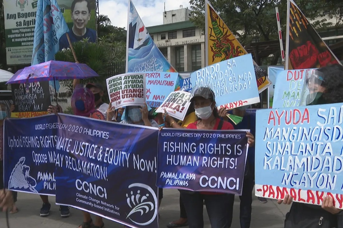 Mga magsasaka, mangingisda humihingi ng ayuda sa DA matapos mabagyo ...