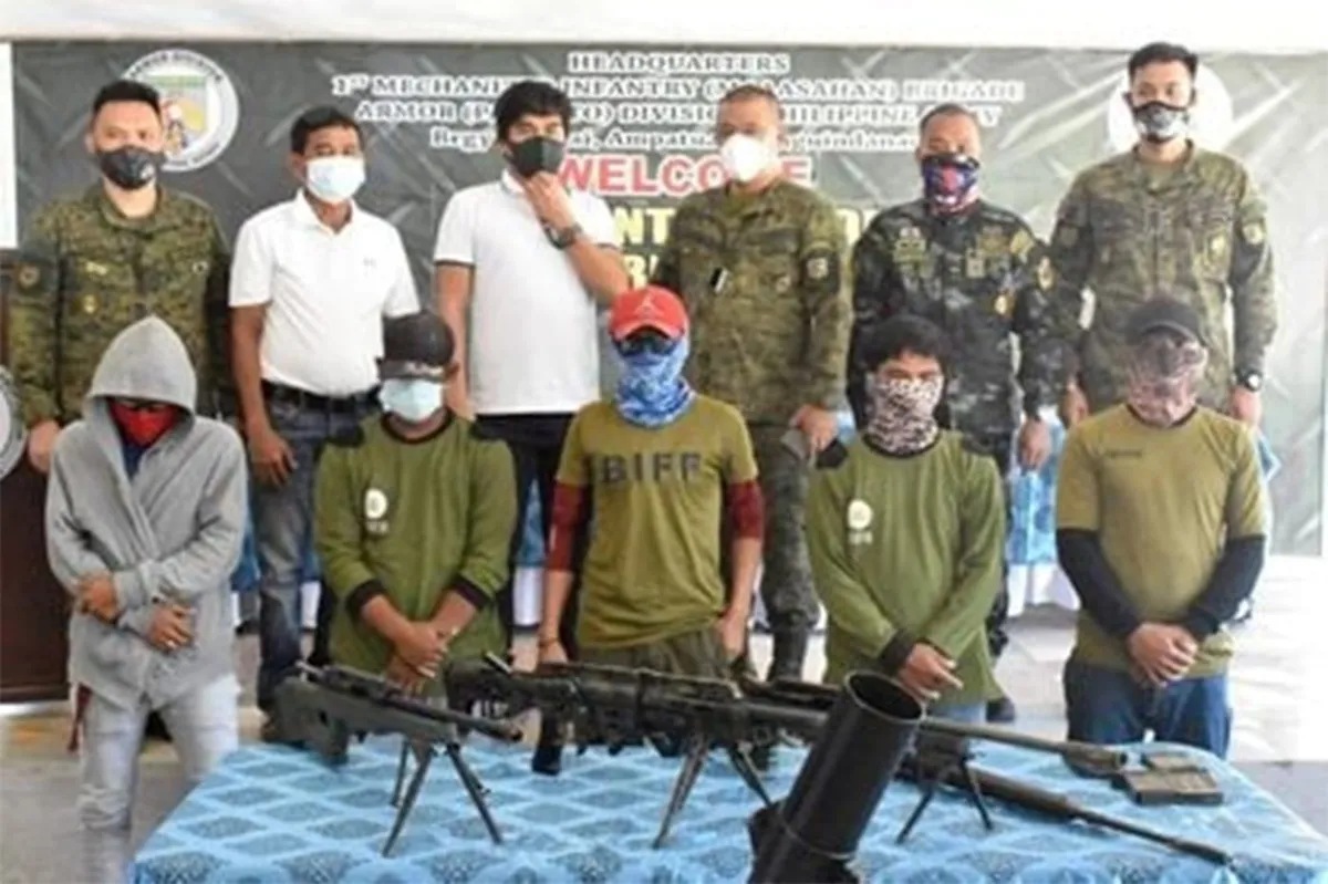 6 BIFF members surrender in Maguindanao: military | ABS-CBN News