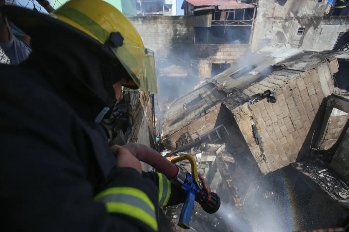 2 killed, 3 injured in Pasay City fire | ABS-CBN News