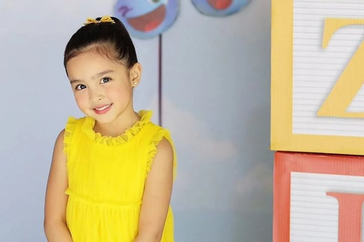 Marian Rivera pens sweet message as daughter Zia turns 5 | ABS-CBN ...