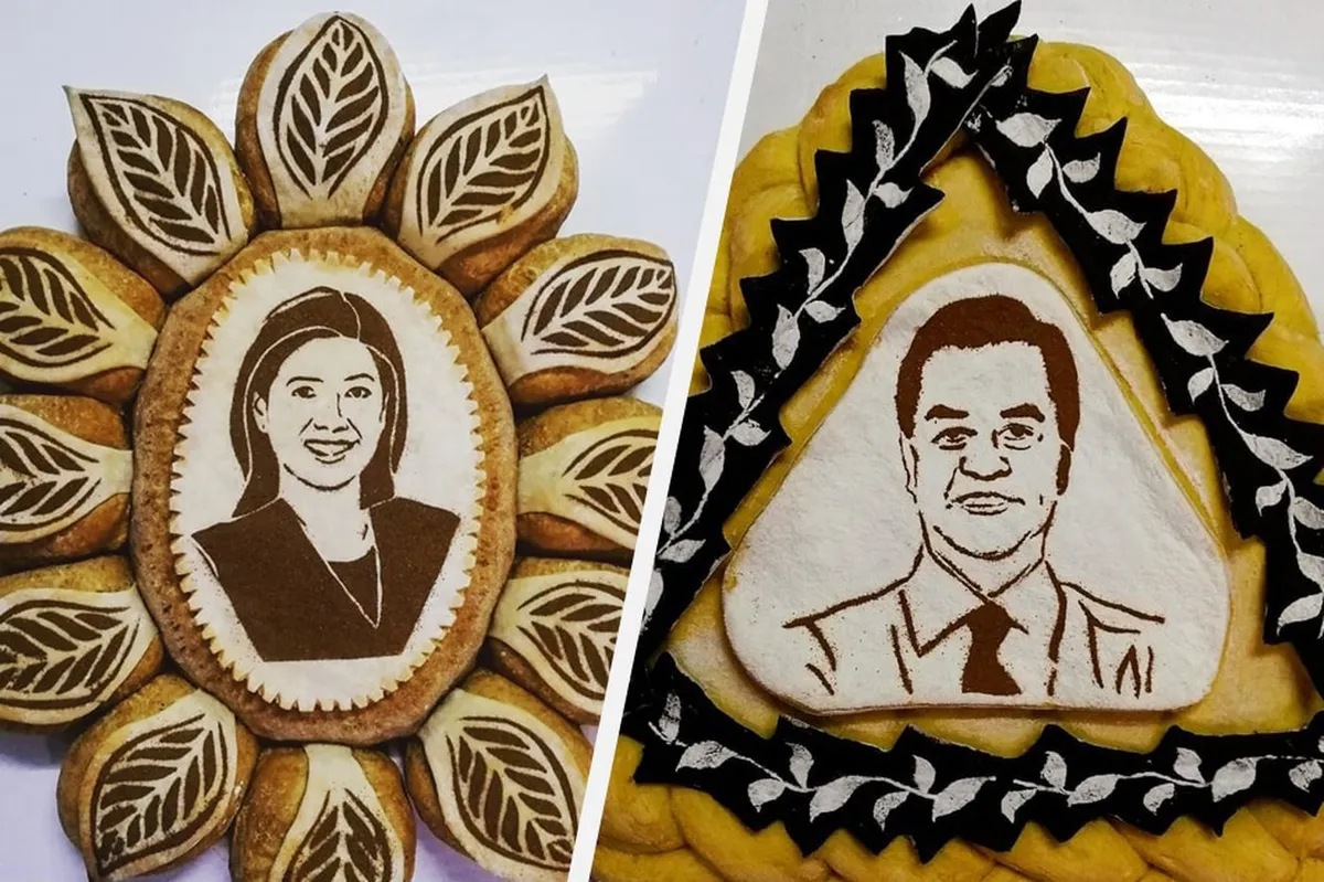 Mukha ng TV Patrol anchors tampok sa gawang tinapay ng baker sa Cebu | ABS-CBN Lifestyle