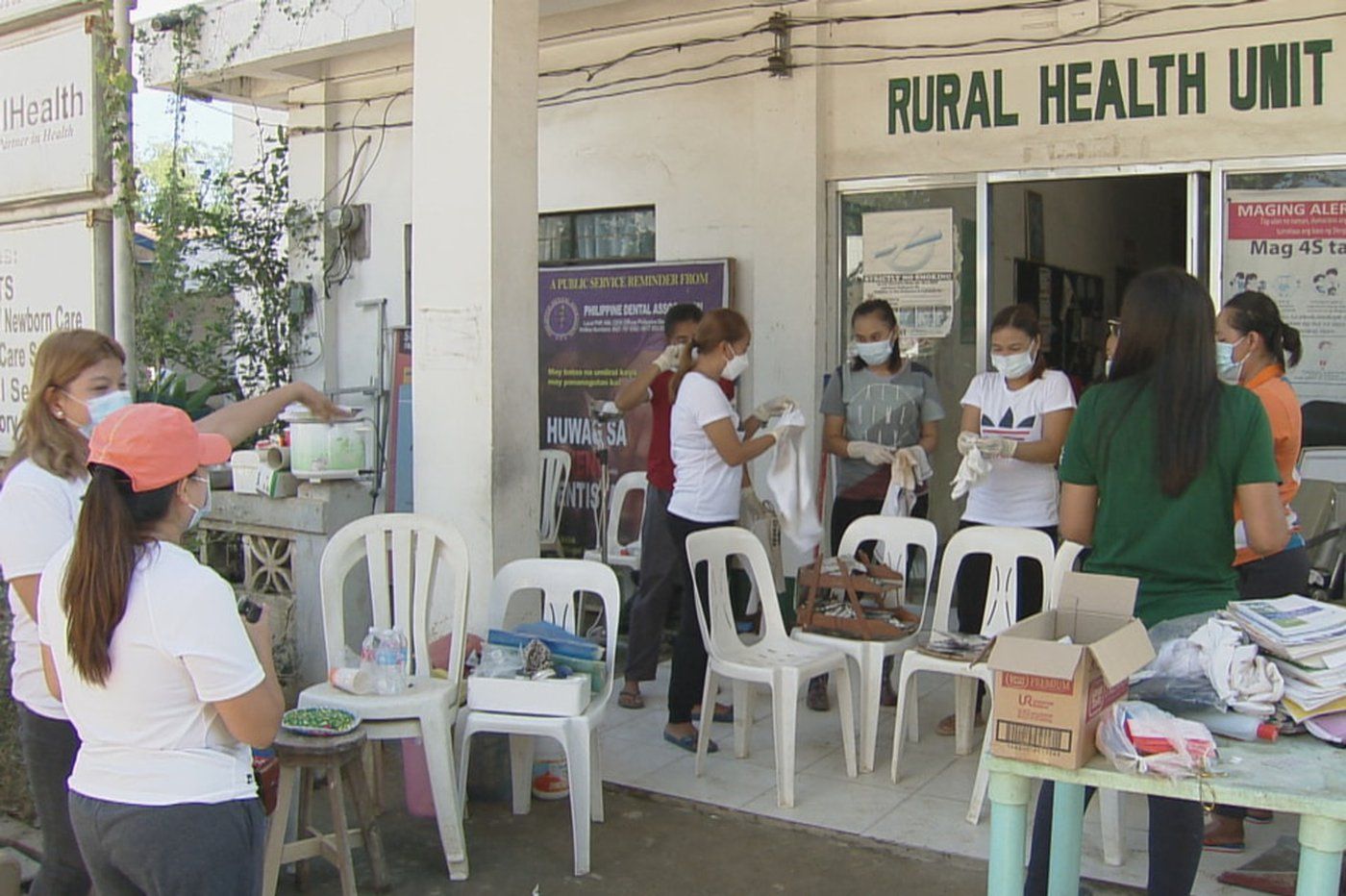 Gamot sa health center ng Enrile, Cagayan nabasa dahil sa Ulysses | ABS ...