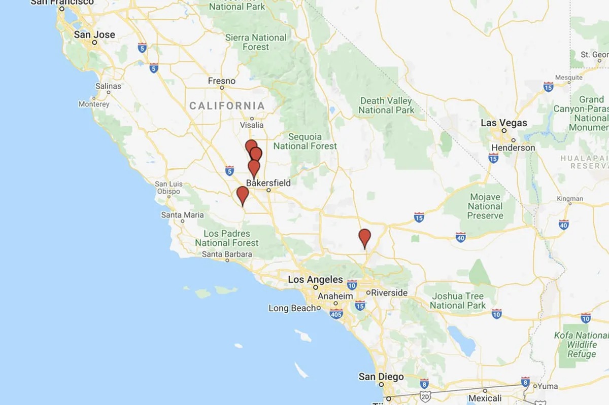 California brush fire at US Marine base forces evacuation of 7,000-plus ...