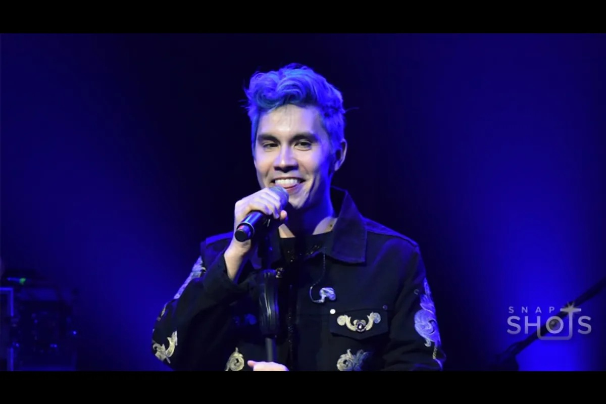 LOOK: YouTuber Sam Tsui in Manila for ‘The Gold Jacket’ Tour | ABS-CBN ...