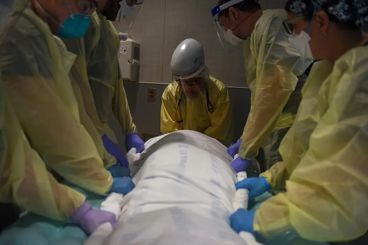 With US hospitals overrun with COVID-19 patients, surgeon general urges ...