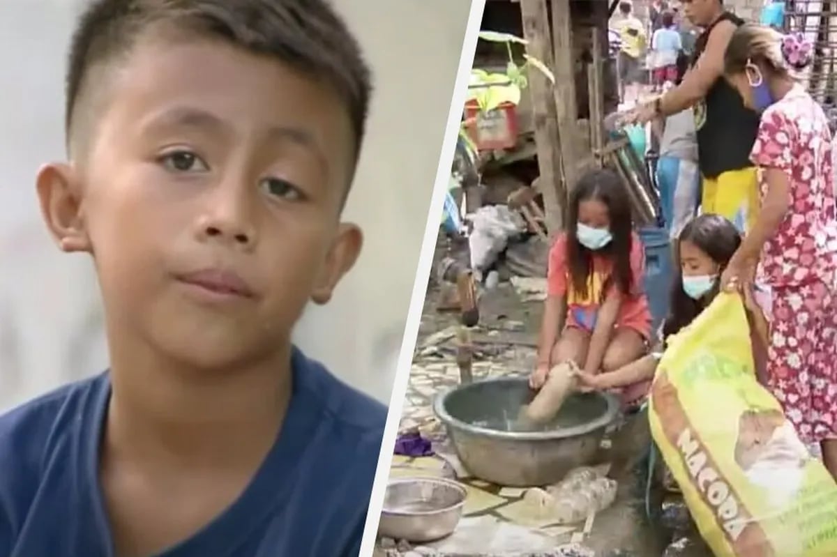 Ilang batang nangangalakal sa Bgy. Tumana binigyan ng pang-Noche Buena ... Ilang batang nangangalakal sa Bgy. Tumana binigyan ng pang-Noche Buena ...