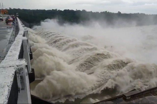 Luzon dams release water as LPAs dump rains | ABS-CBN News