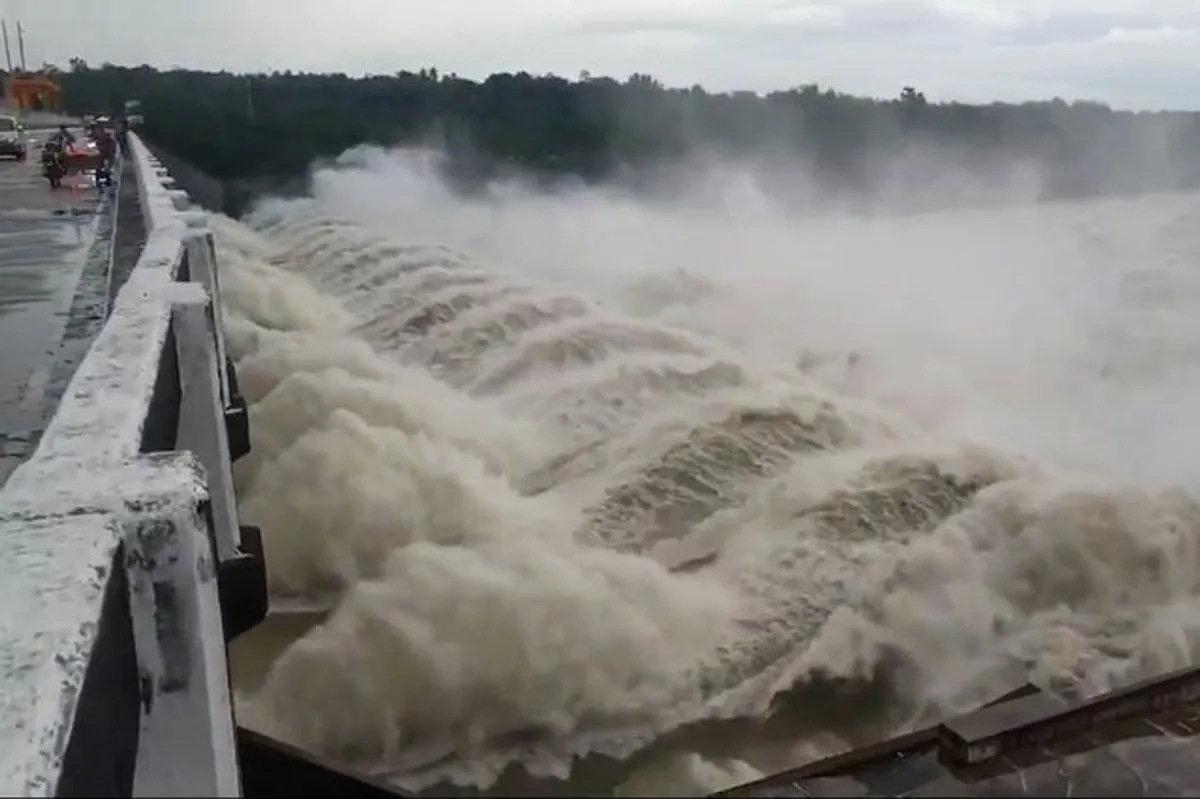 Luzon dams release water as LPAs dump rains | ABS-CBN News