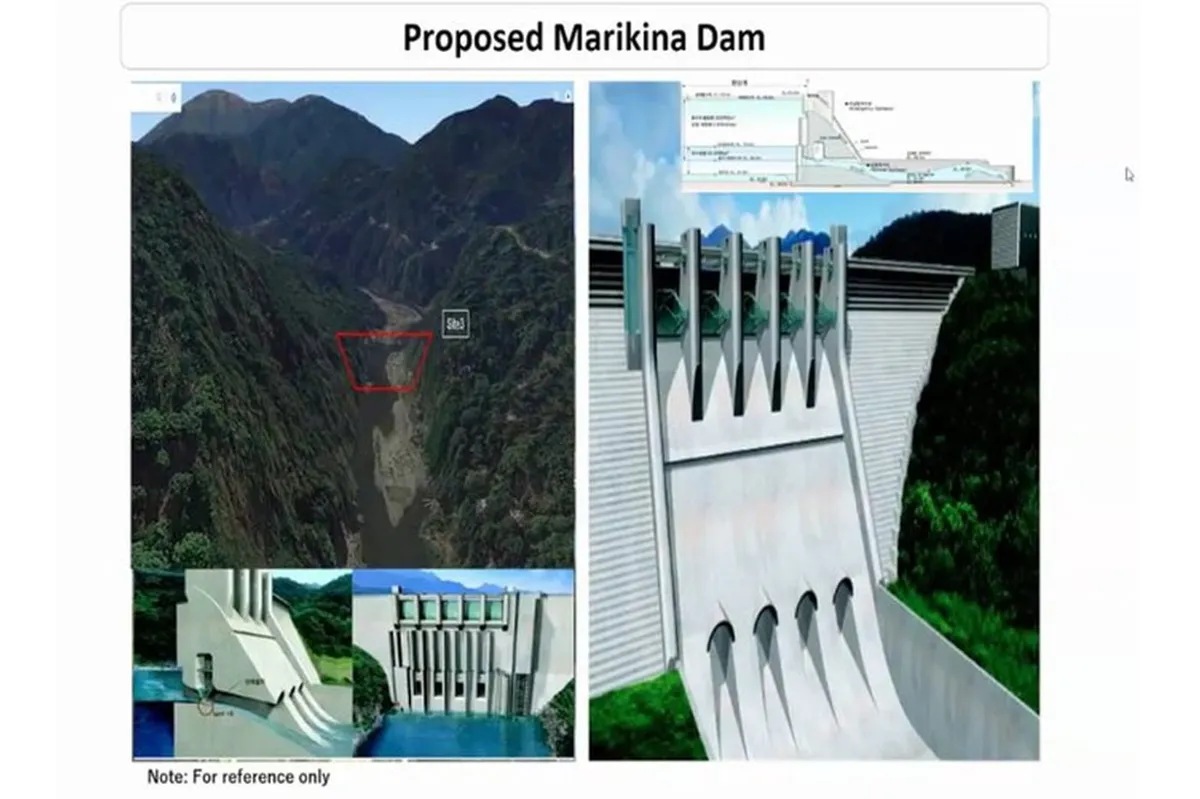 DPWH says working on 3 major flood control projects in Metro Manila ...