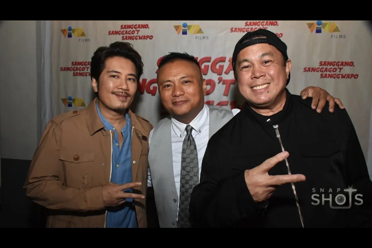 Dennis Padilla, Andrew E., and Janno Gibbs lead cast of ‘Sanggano ...
