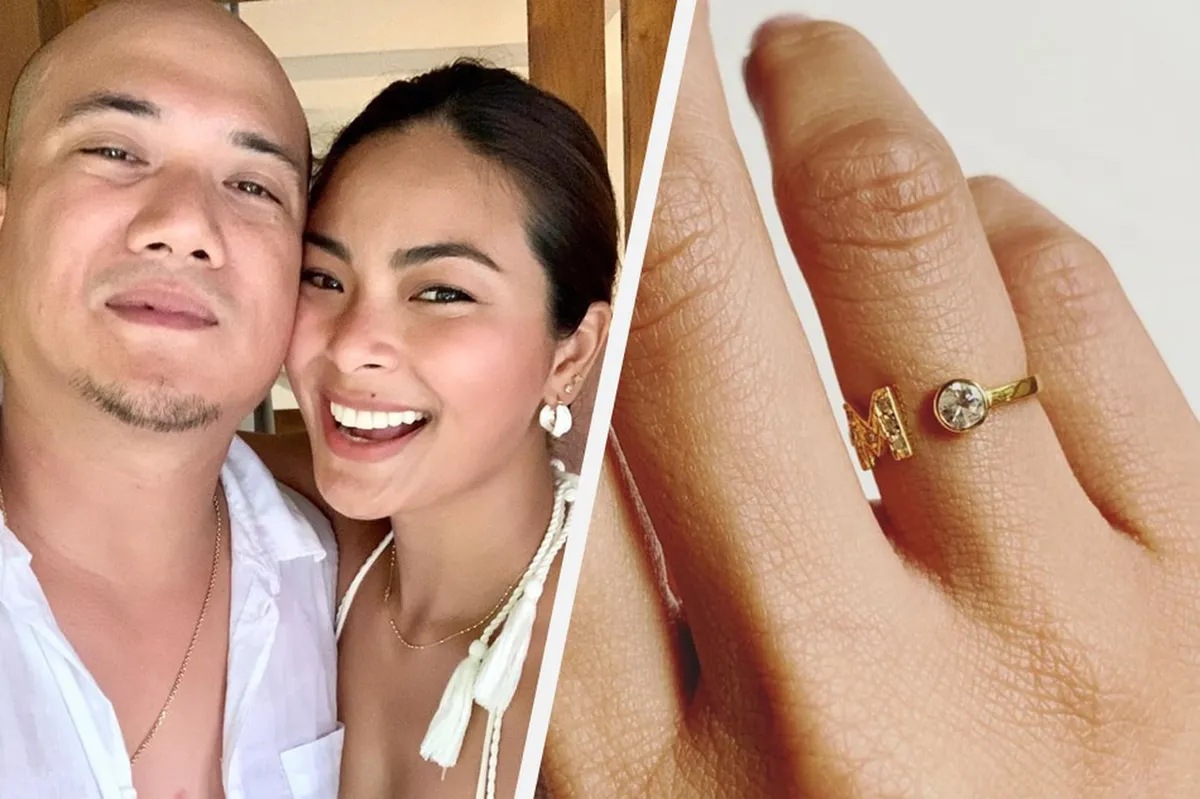 'Grateful and speechless': Maxine Medina receives promise ring from boyfriend | ABS-CBN Lifestyle