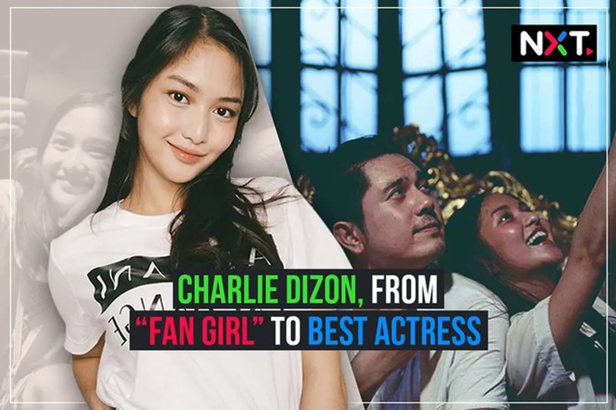 Charlie Dizon, from 'Fan Girl' to best actress | ABS-CBN Entertainment
