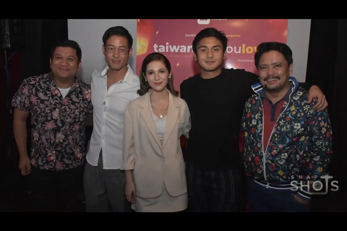 Barbie Imperial, Paulo Angeles work with Taiwanese actor Stephen Rong ...