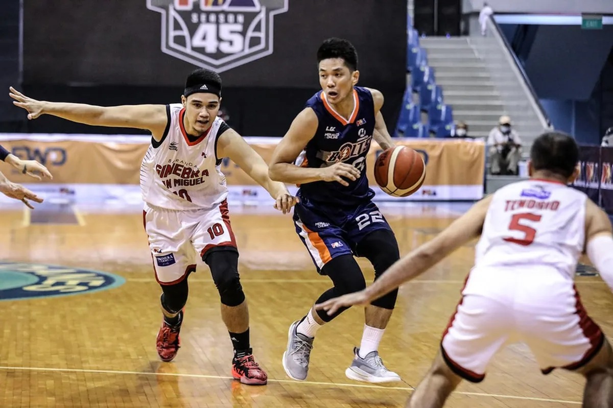 PBA: 'Gigil' got the best of Meralco's Allein Maliksi in Game 4, says Black | ABS-CBN News