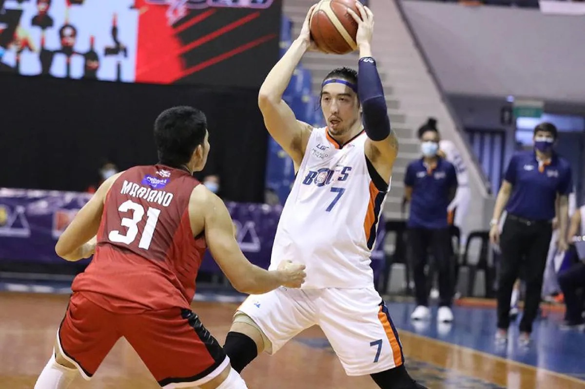PBA: Now healthy, Cliff Hodge giving Meralco hustle, heart | ABS-CBN Sports