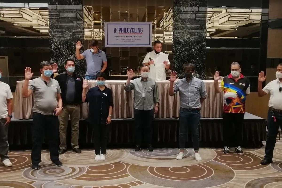 Bambol Tolentino reelected as PhilCycling president | ABS-CBN Sports