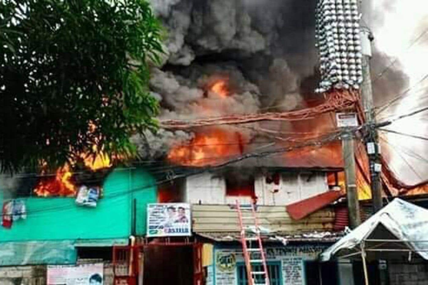 QC residential fire reaches Task Force Alpha | ABS-CBN News