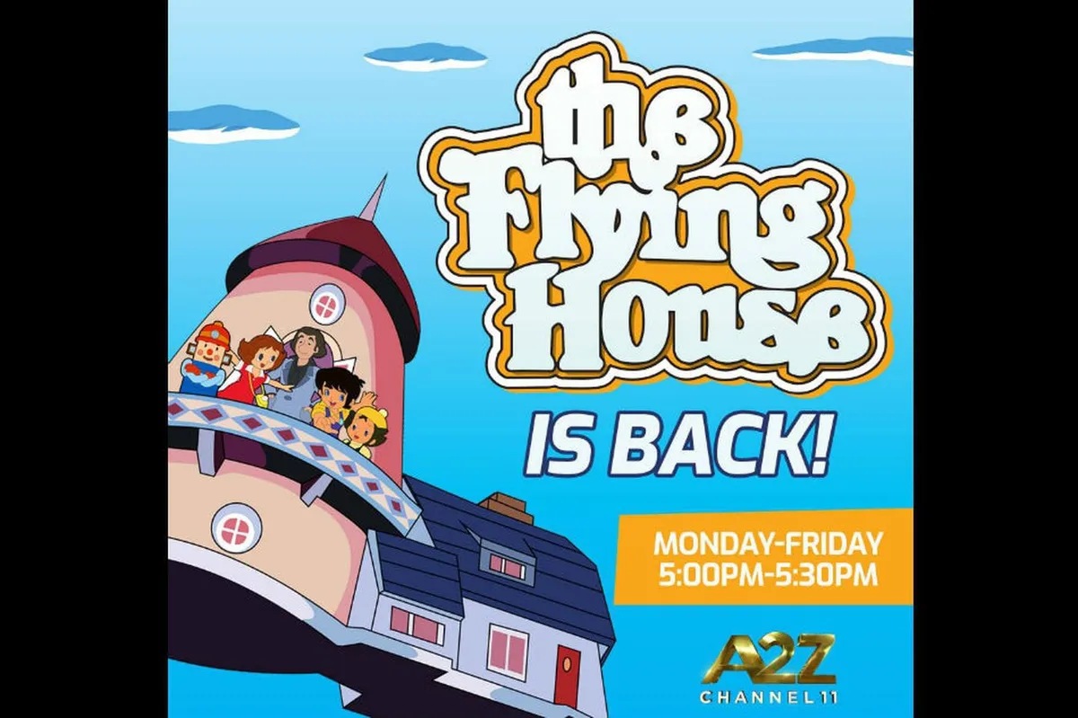 'The Flying House' muling mapapanood sa A2Z | ABS-CBN Entertainment