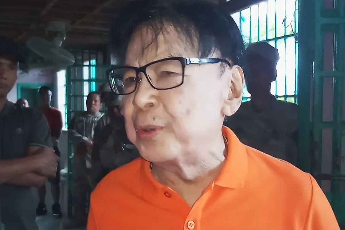 Rapist-killer Mayor Sanchez naka-isolate matapos makitaan ng sintomas ...