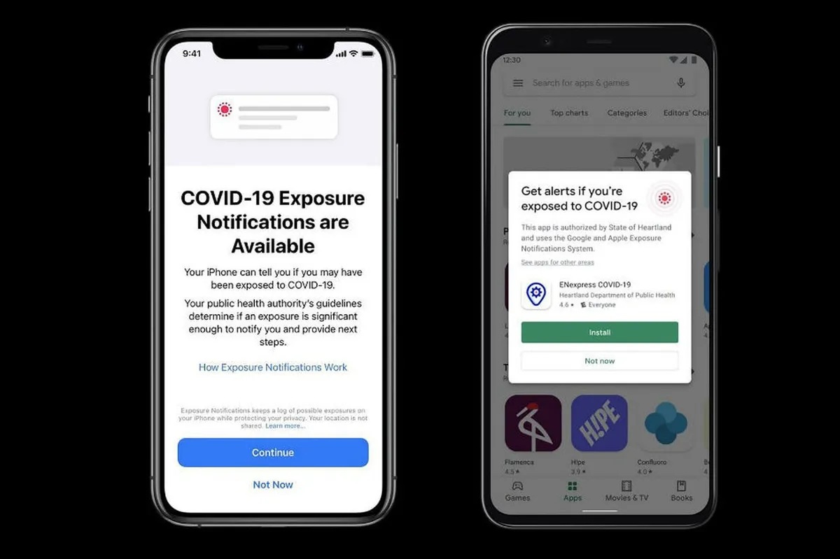 Apple and Google make it easier to opt in to virus tracing | ABS-CBN News