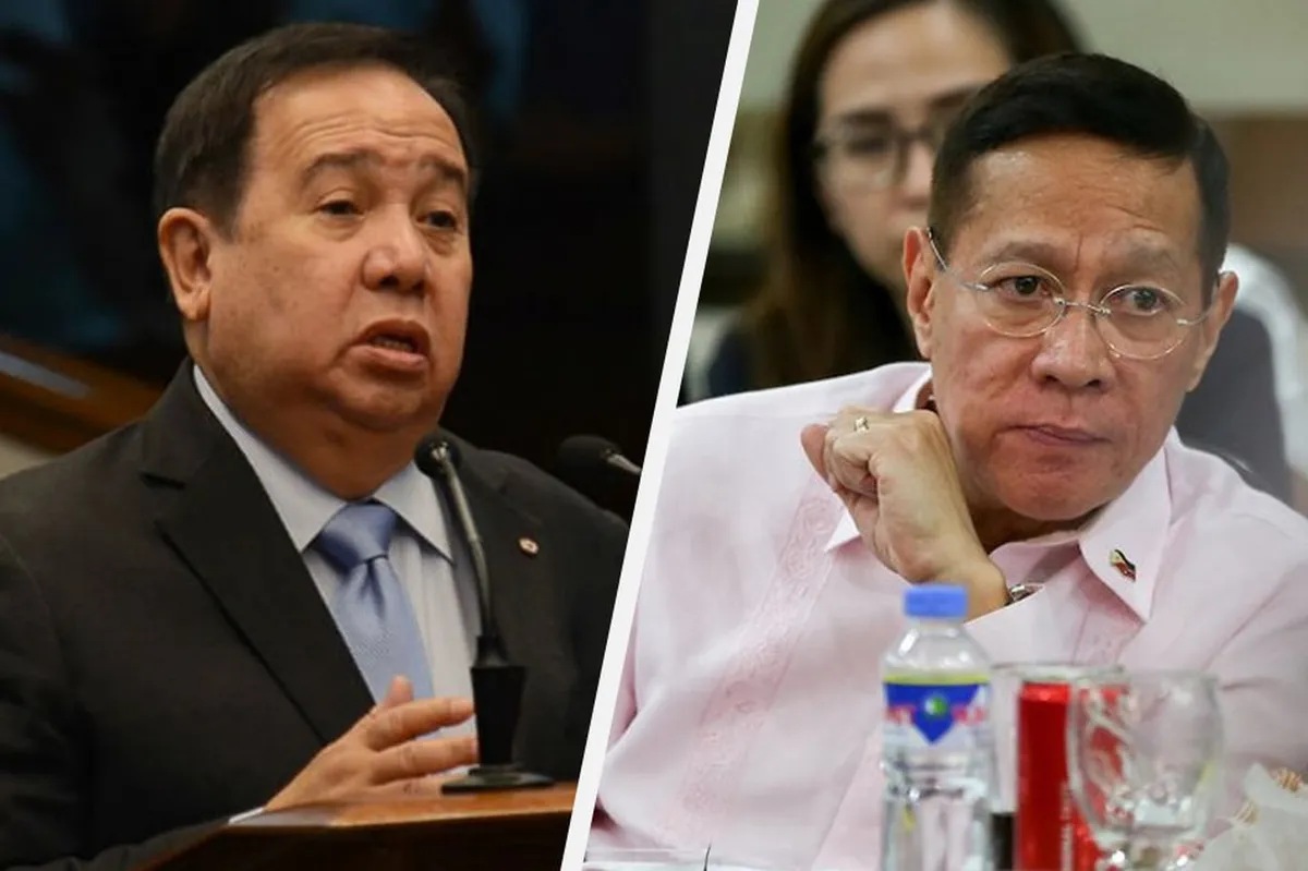Gordon says evidence lacking vs Duque in PhilHealth mess | ABS-CBN News
