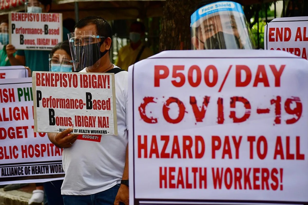 DOH to health workers: File a complaint to us if unpaid, benefits ...