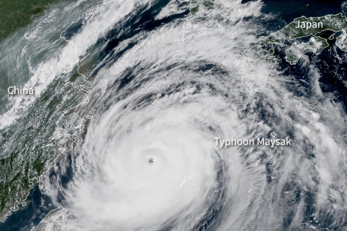 Japan on alert as 2 powerful typhoons approach | ABS-CBN