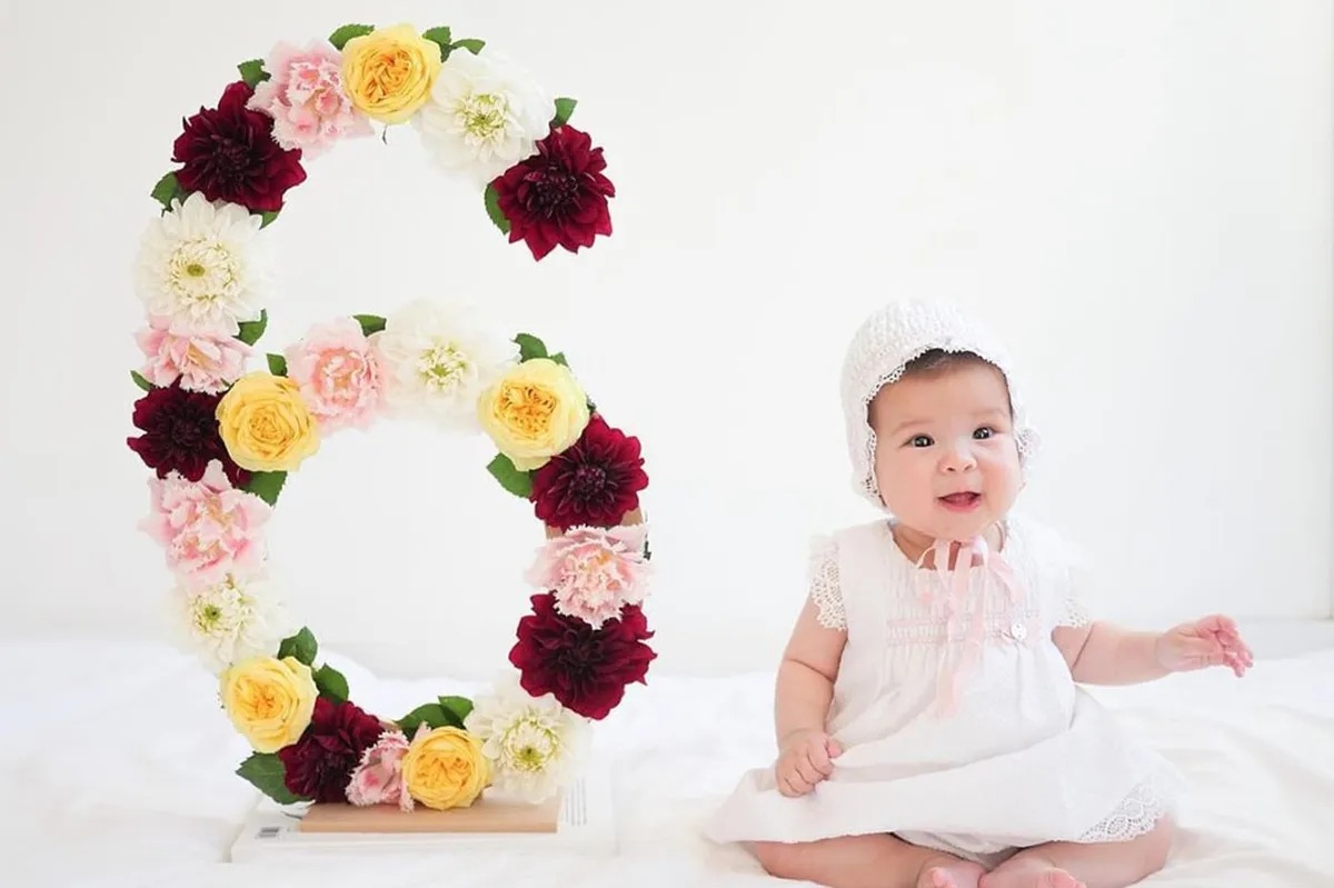 LOOK: Anne, Erwan share adorable photos of baby girl Dahlia to mark her ...