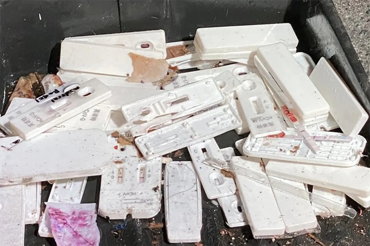 DOH warns facilities to properly dispose of health-care waste after ...