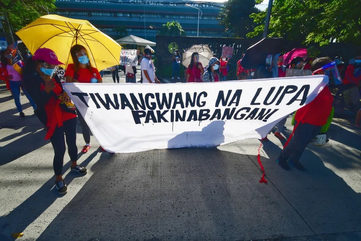 Homeless march on Bonifacio Day | ABS-CBN News