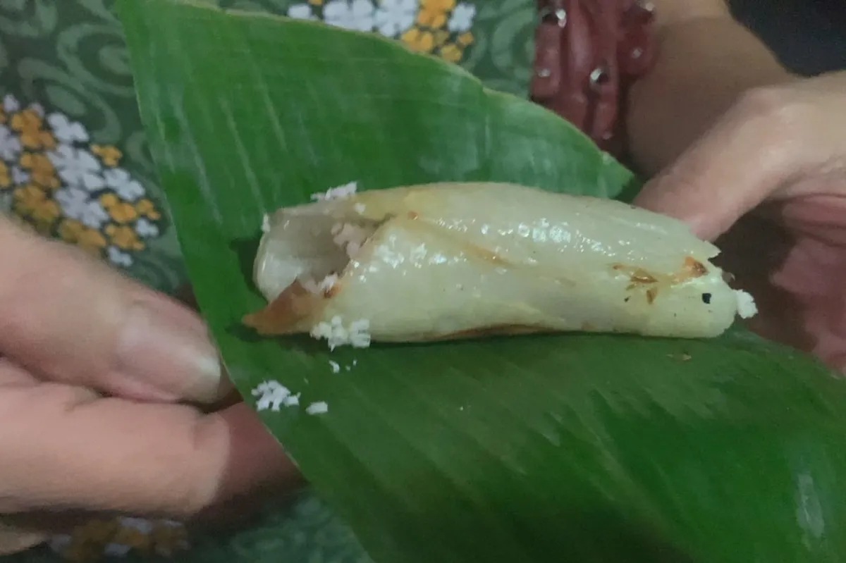 Pagluluto ng 'Patcu' o Christmas Crepe buhay pa rin sa Pampanga | ABS ...