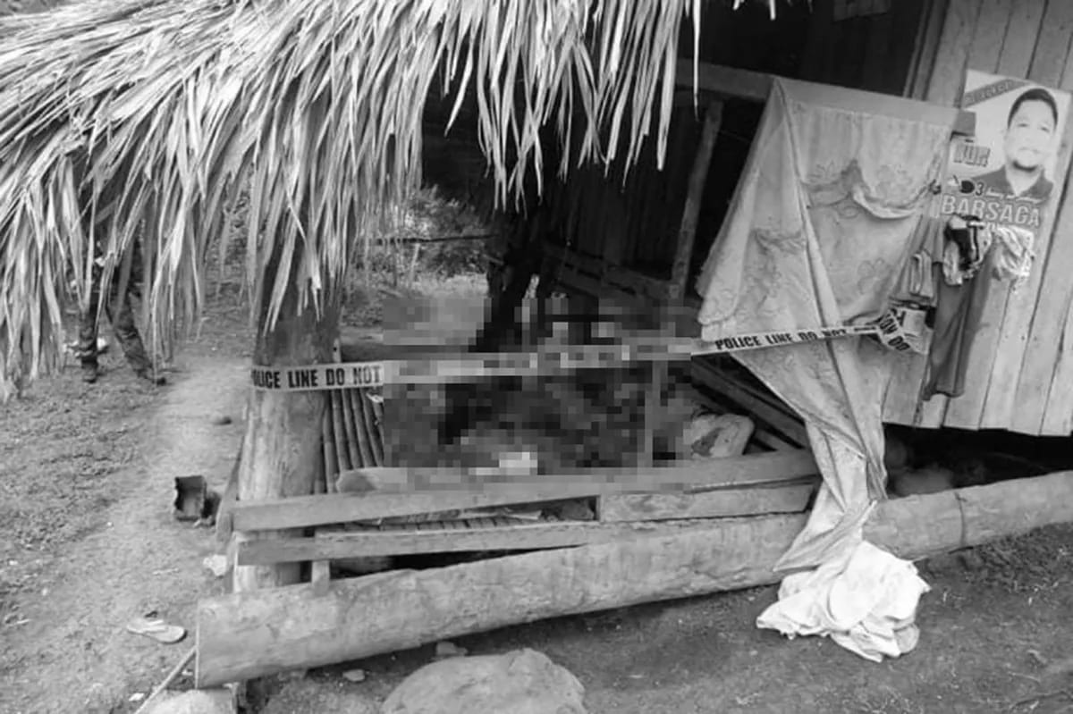 Batang magpinsan, tiyuhin patay sa pananaga sa Masbate | ABS-CBN News Batang magpinsan, tiyuhin patay sa pananaga sa Masbate | ABS-CBN News