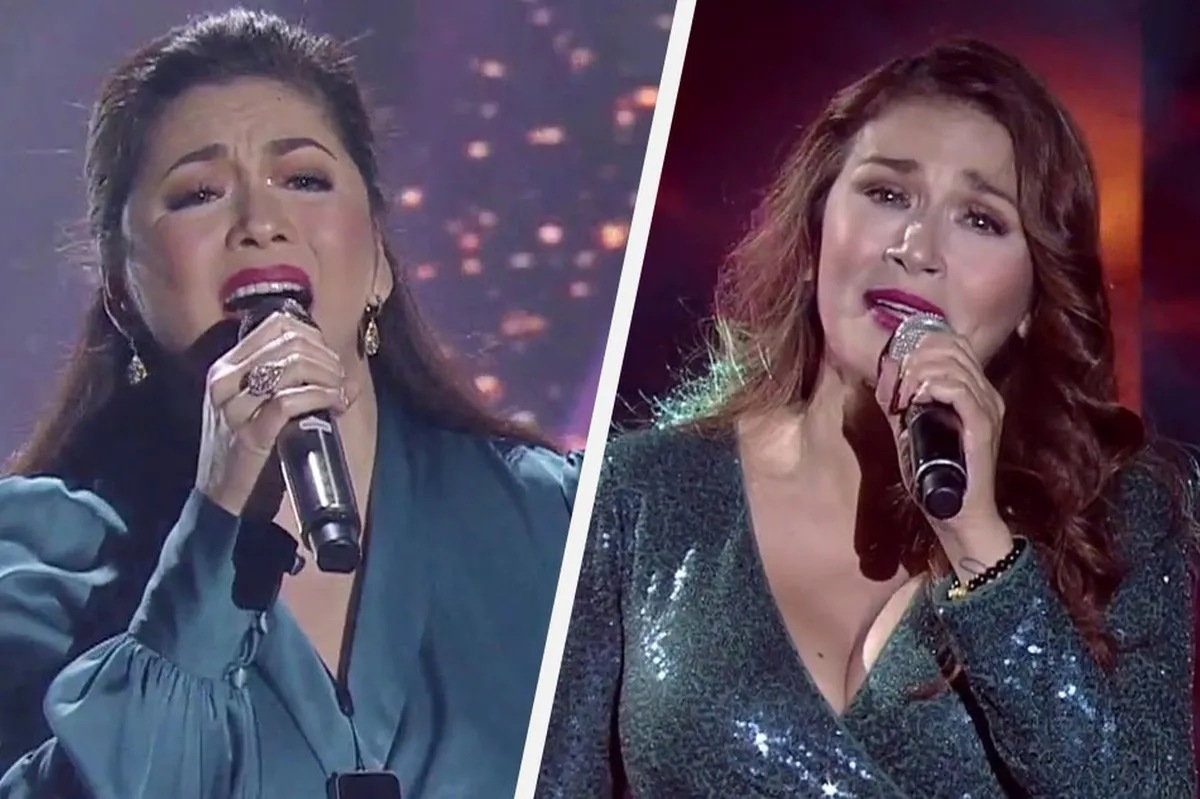 Regine, Zsa Zsa perform theme songs of their memorable movies | ABS-CBN ...