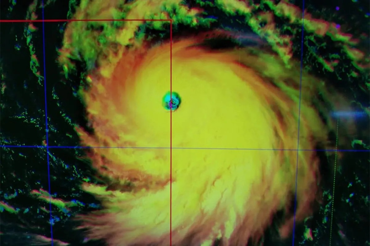 Typhoon 'Kristine' enters Philippine area of responsibility | ABS-CBN News